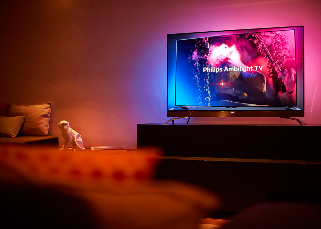 Що таке Ambilight і навіщо Philips ця технологія?